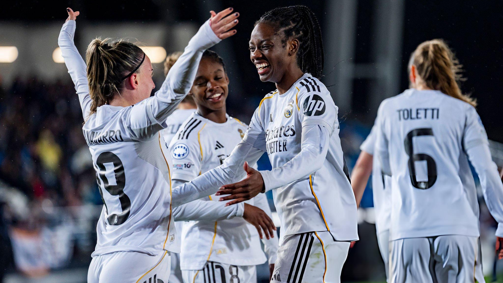 Real Madrid Femenino’s Squad Confirmed For Barcelona UWCL Clash!